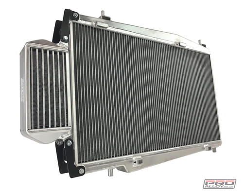 PRO ALLOY FIESTA ST MK7 RADIATOR & OIL COOLER | FINSPORT