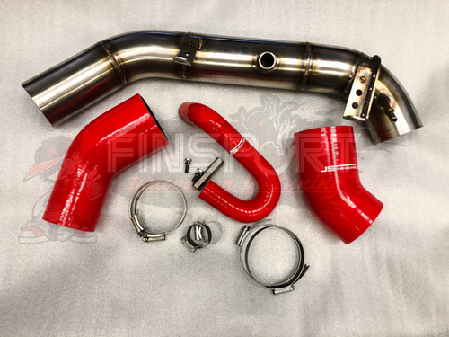 FINSPORT Fiesta ST180/200 uprated crossover induction pipe | FINSPORT