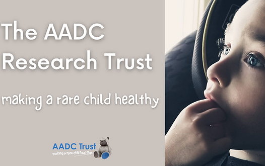 The AADC Research Trust | The International Patient Organisation for AADCd