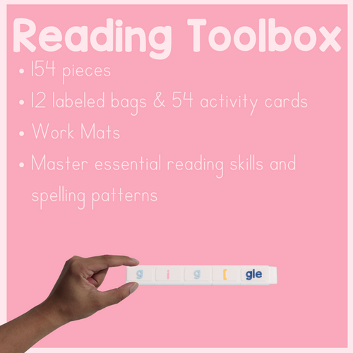Reading Toolbox to support your 2nd-3rd Graders | Otter Reading