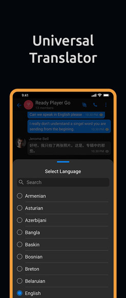 CommChat Metaverse Messenger