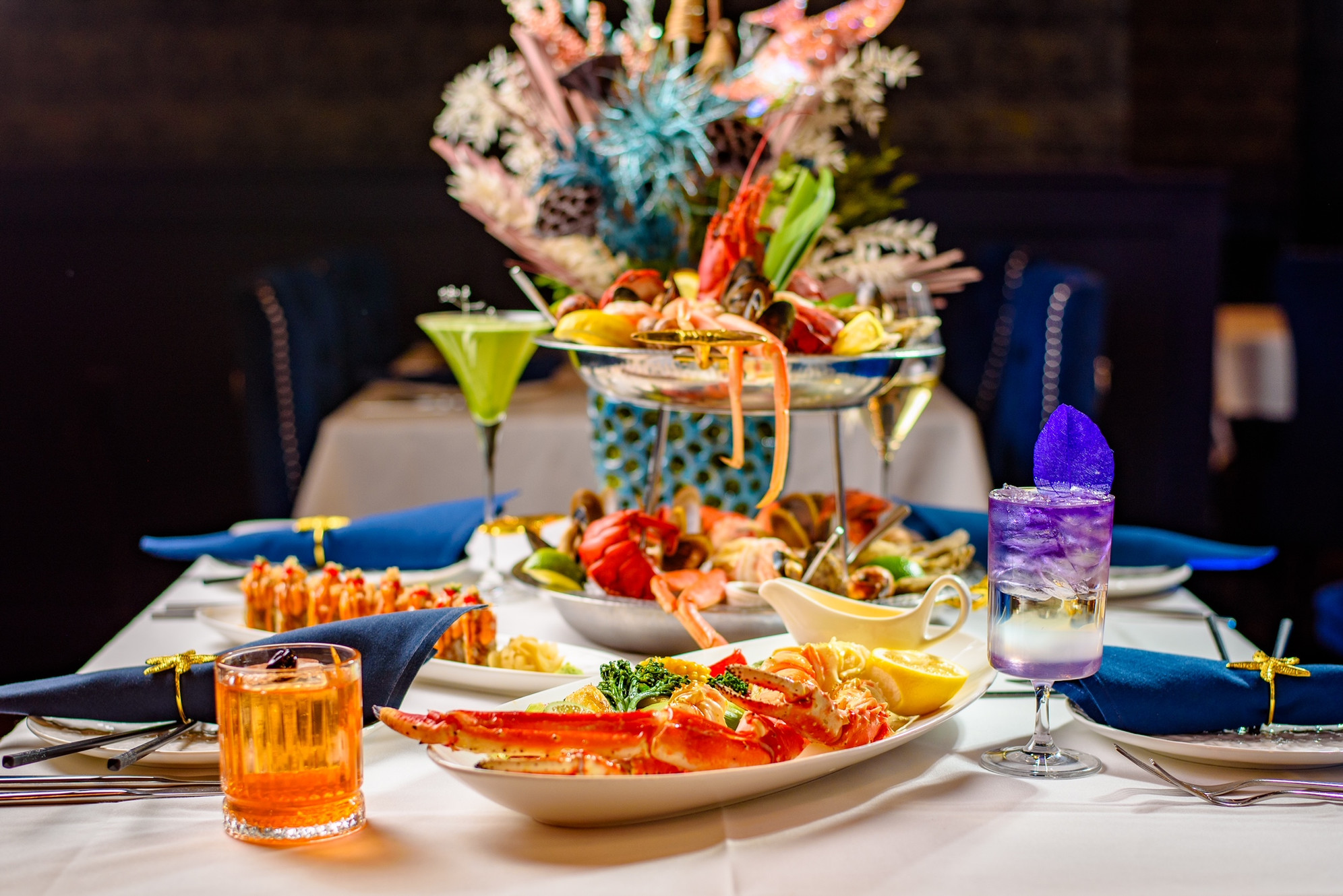 MENU | Sea Grill Restaurant and Bar