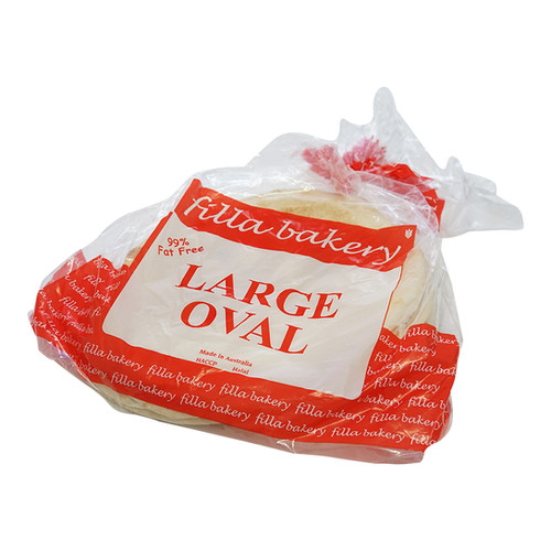Filla Large Kebab Bread 14 Pack | Filla Bakery