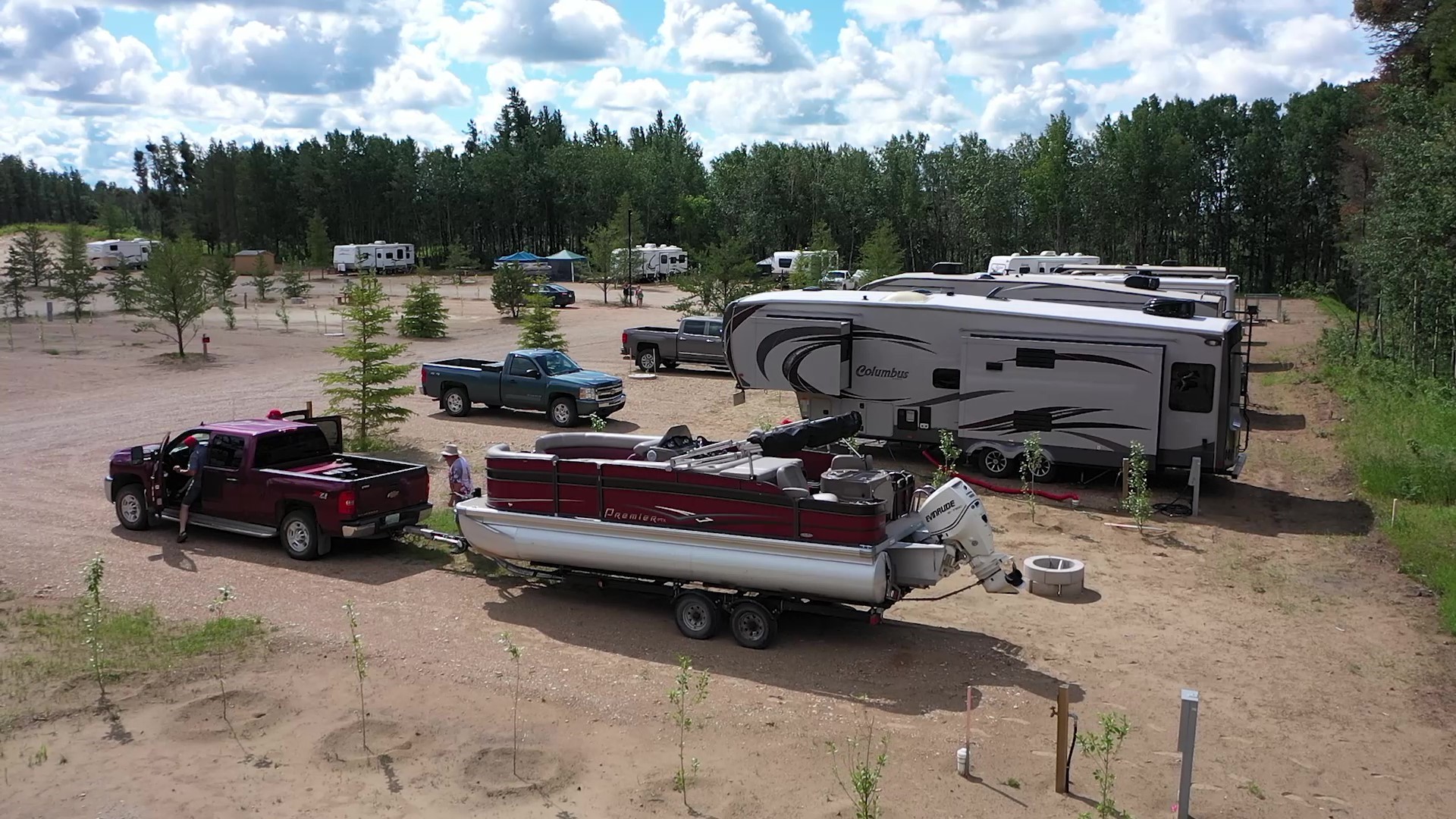 WEEKLY-MONTHLY-SEASONAL CAMPING | Prairie Lily RV Park | Saskatchewan