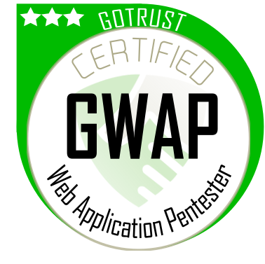 Web Application Penetration Tester (GWAP) | GoTrust