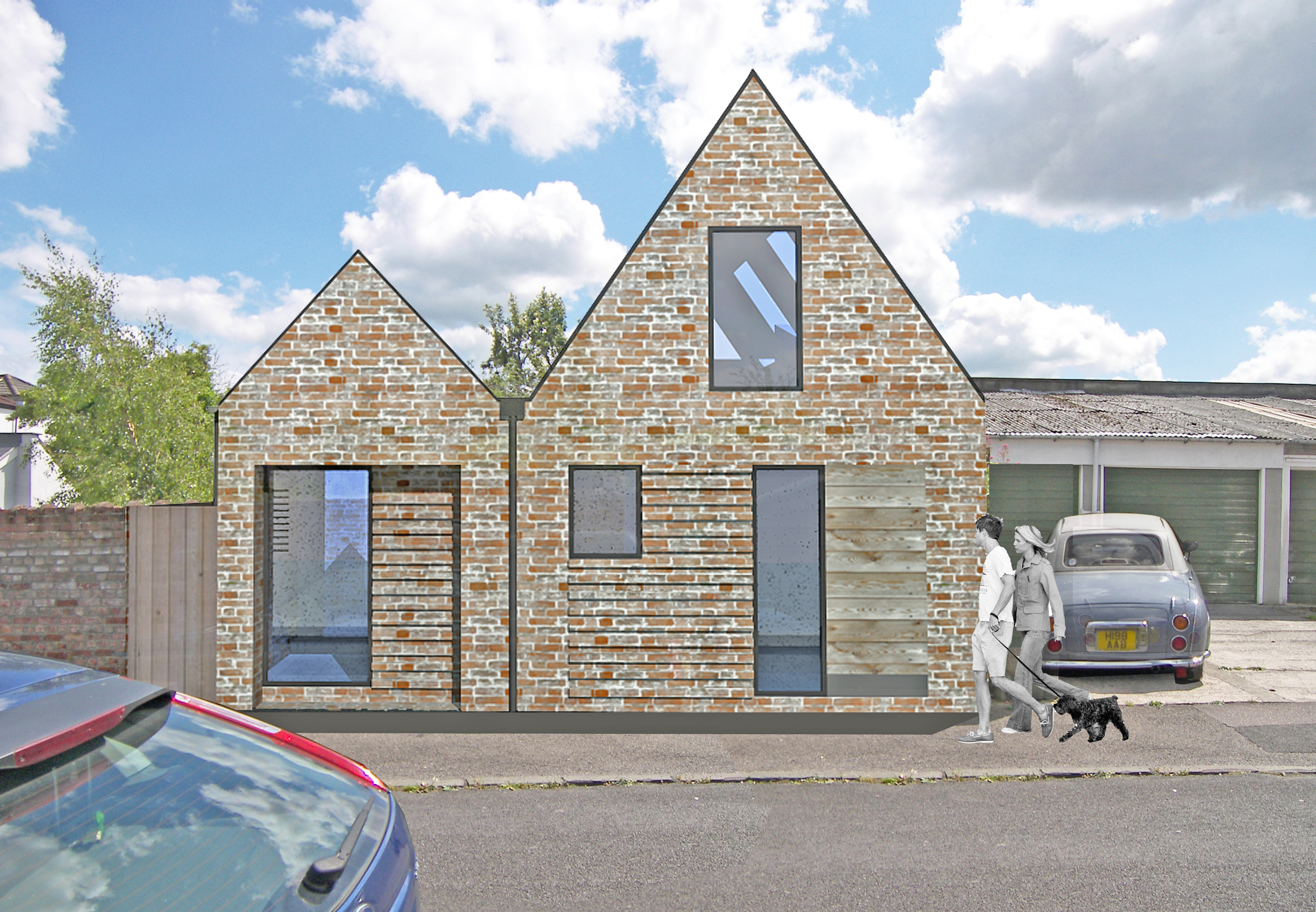 Infill House in Bishopston, Bristol