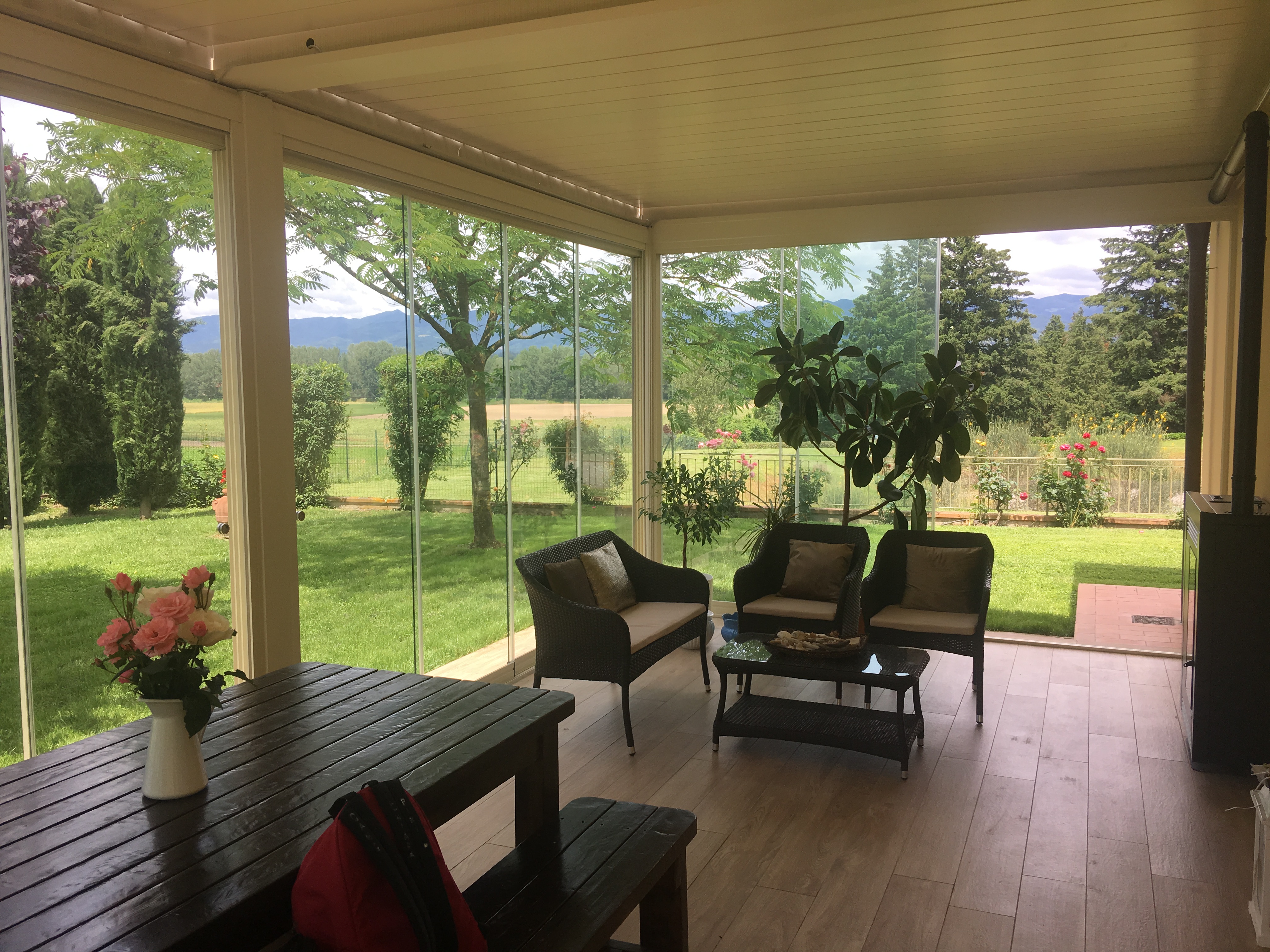 Verande Bioclimatiche | Vivere il Fuori | Toscana