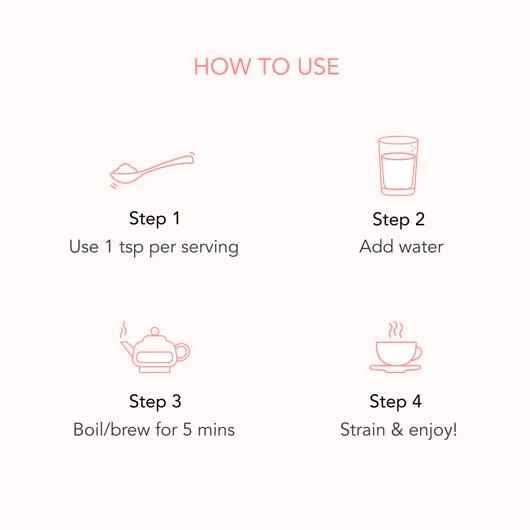 Herbal PCOS Tea | Chelsea Distributors