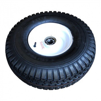 Universal spare wheel 400D x 9 fitted with 600 x 9 | Essex Mobile Homes