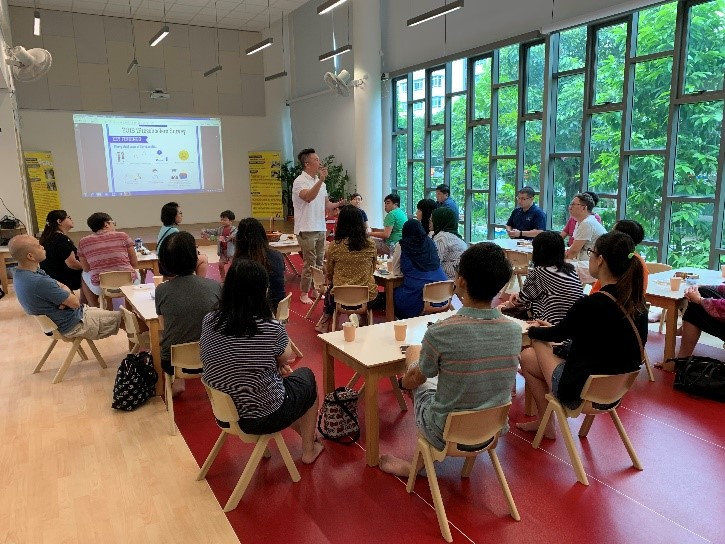 Workshop at Skool4Kidz