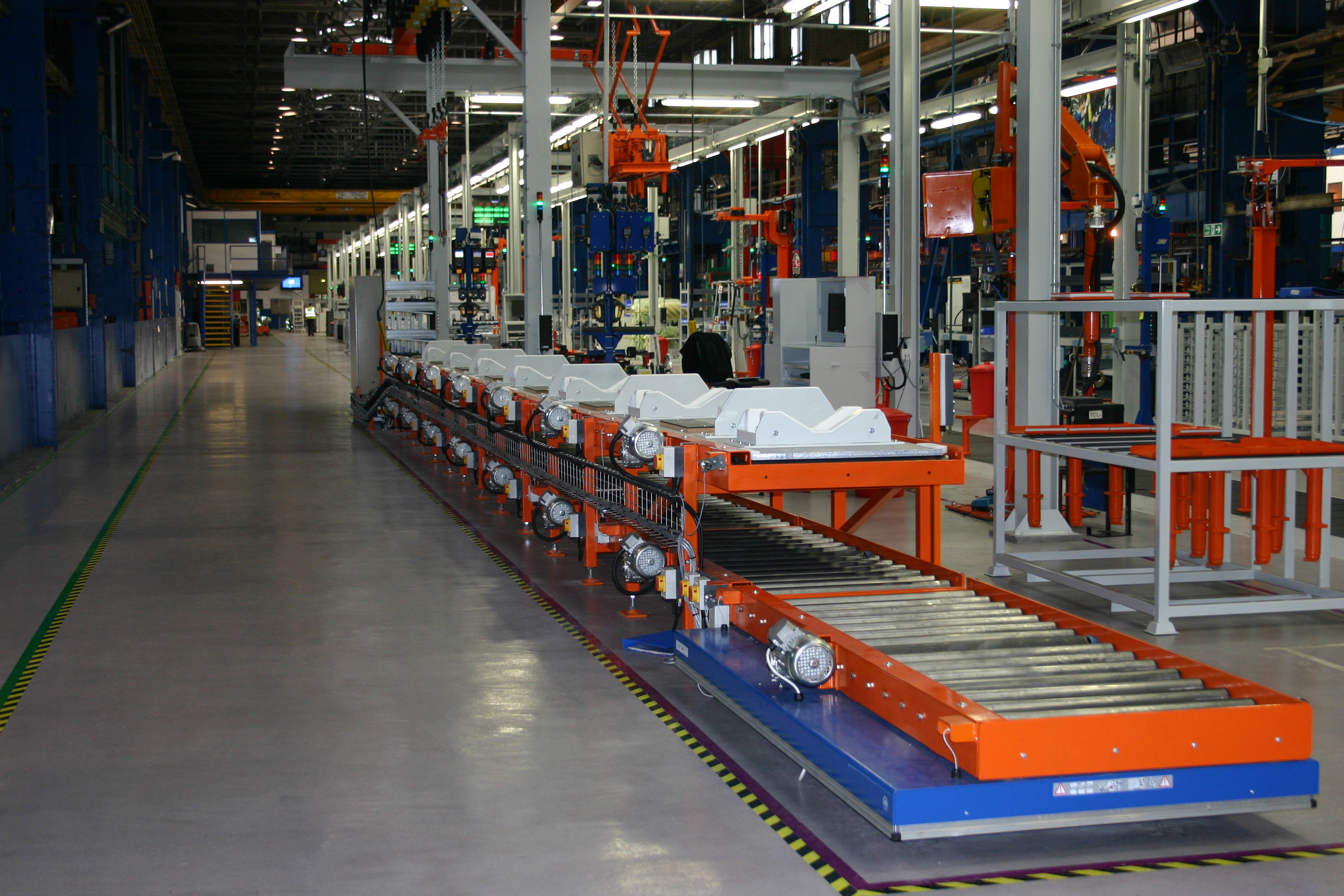 Factory Layout and Process Flow Design | UK | Giraffe Logic