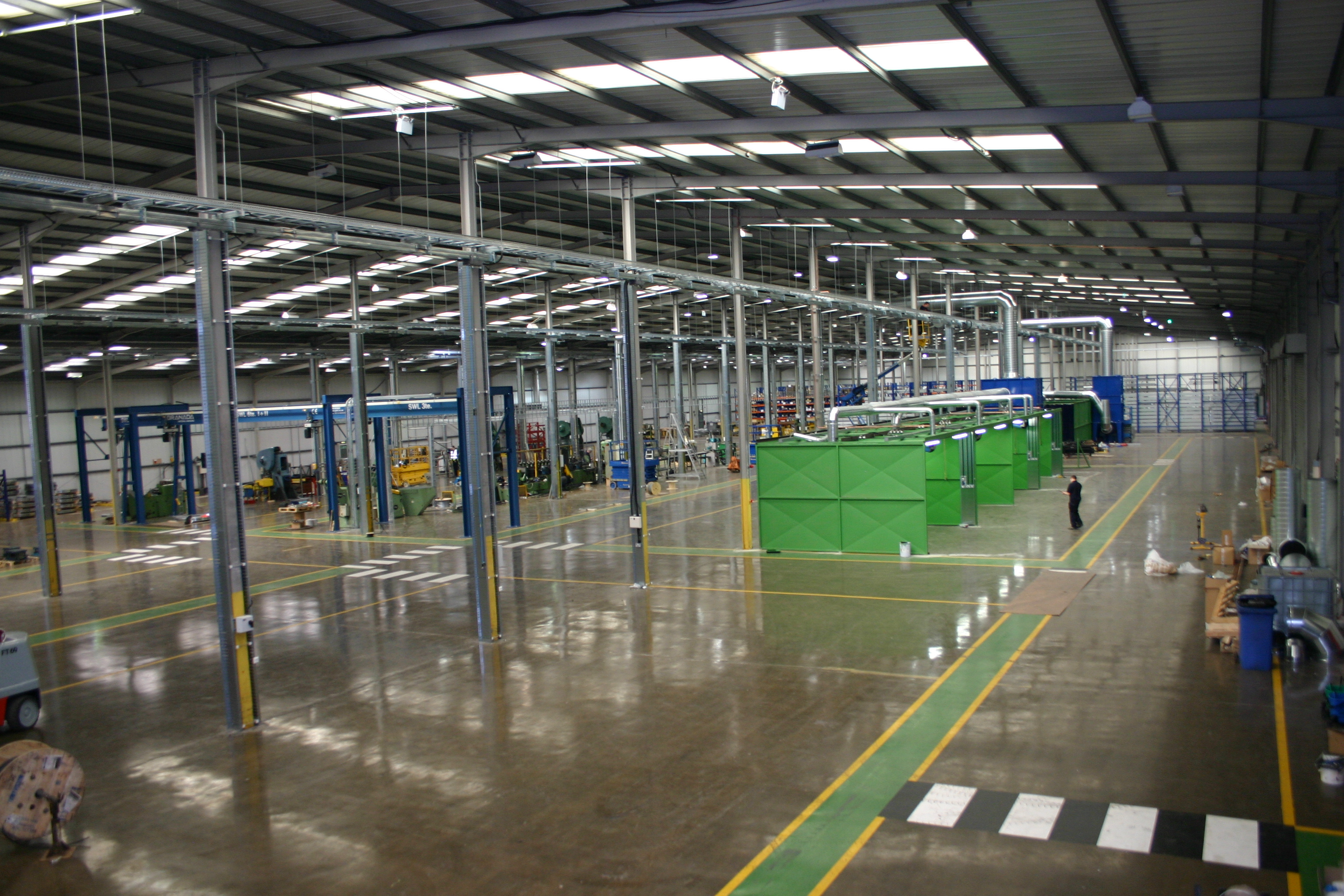 Factory Layout and Process Flow Design | UK | Giraffe Logic