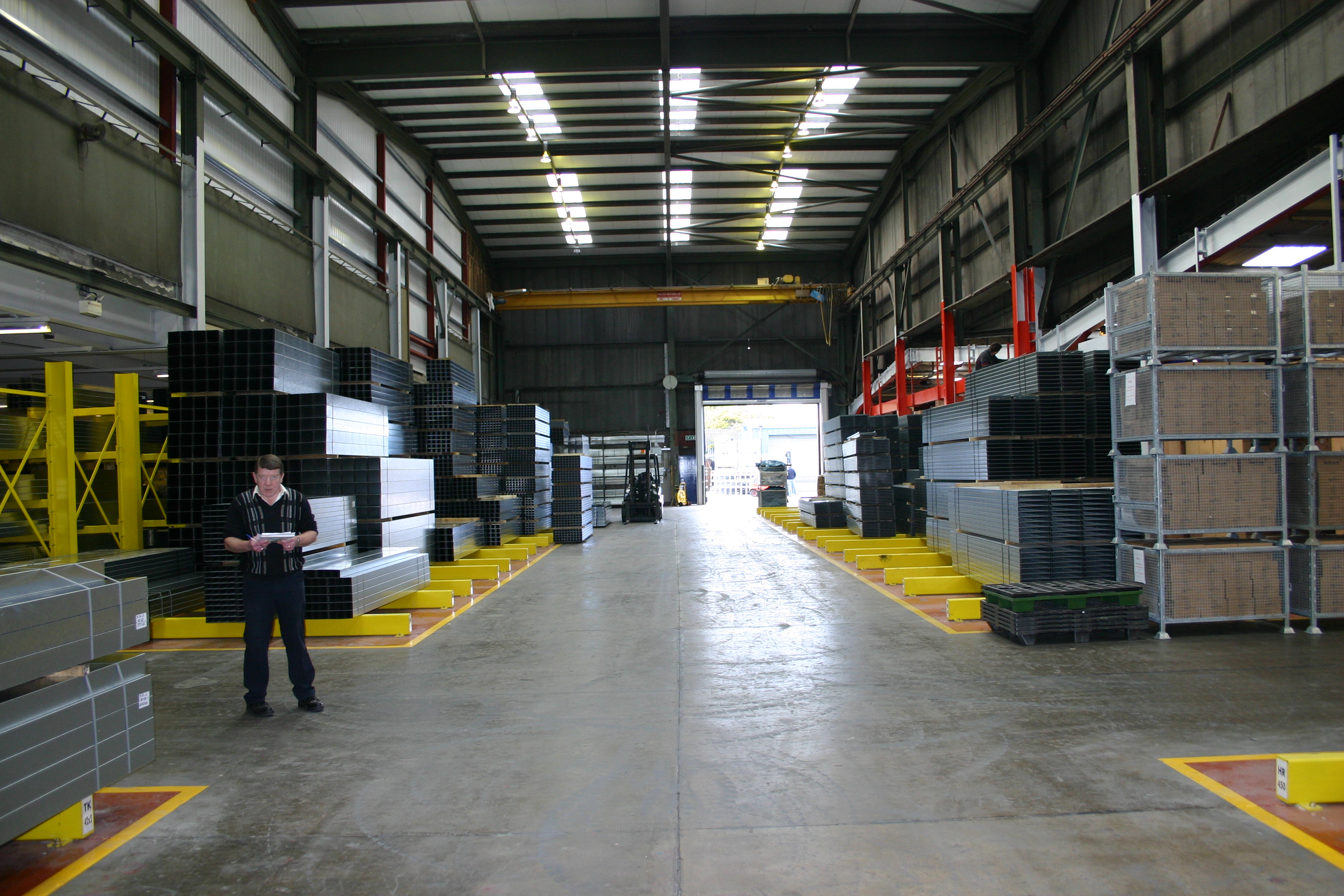 Factory Layout and Process Flow Design | UK | Giraffe Logic