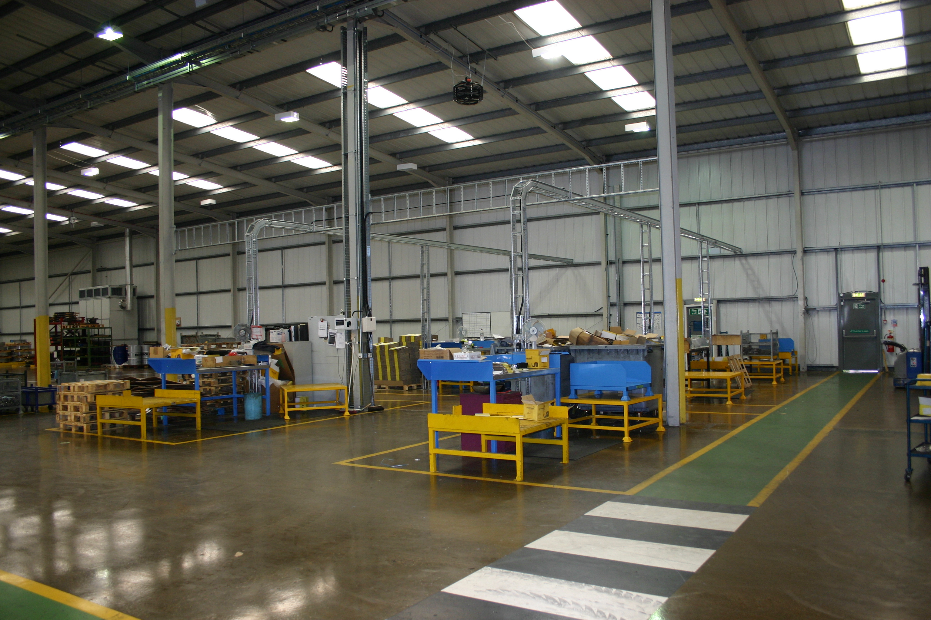 Factory Layout and Process Flow Design | UK | Giraffe Logic