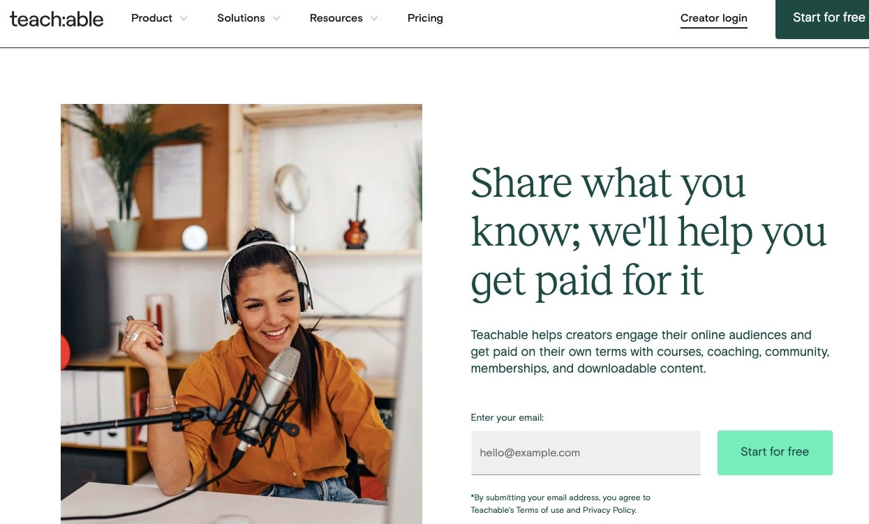 Teachable：用AI工具讓線上學習變得更簡單