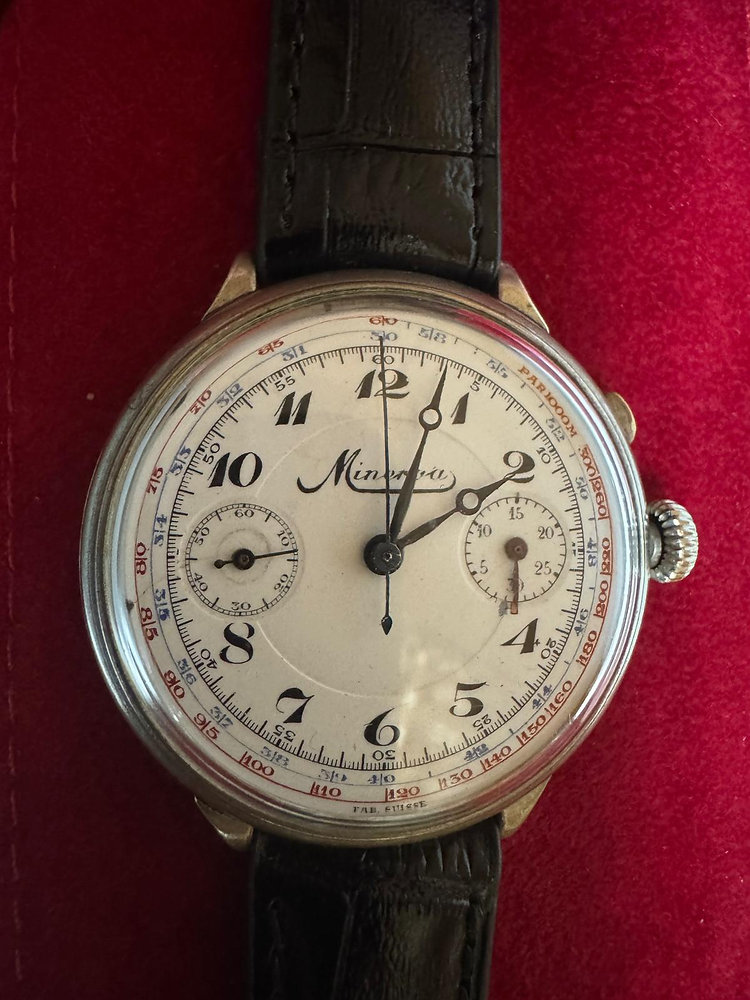 Minerva Flight Chronograph: A Vintage Treasure in Palermo