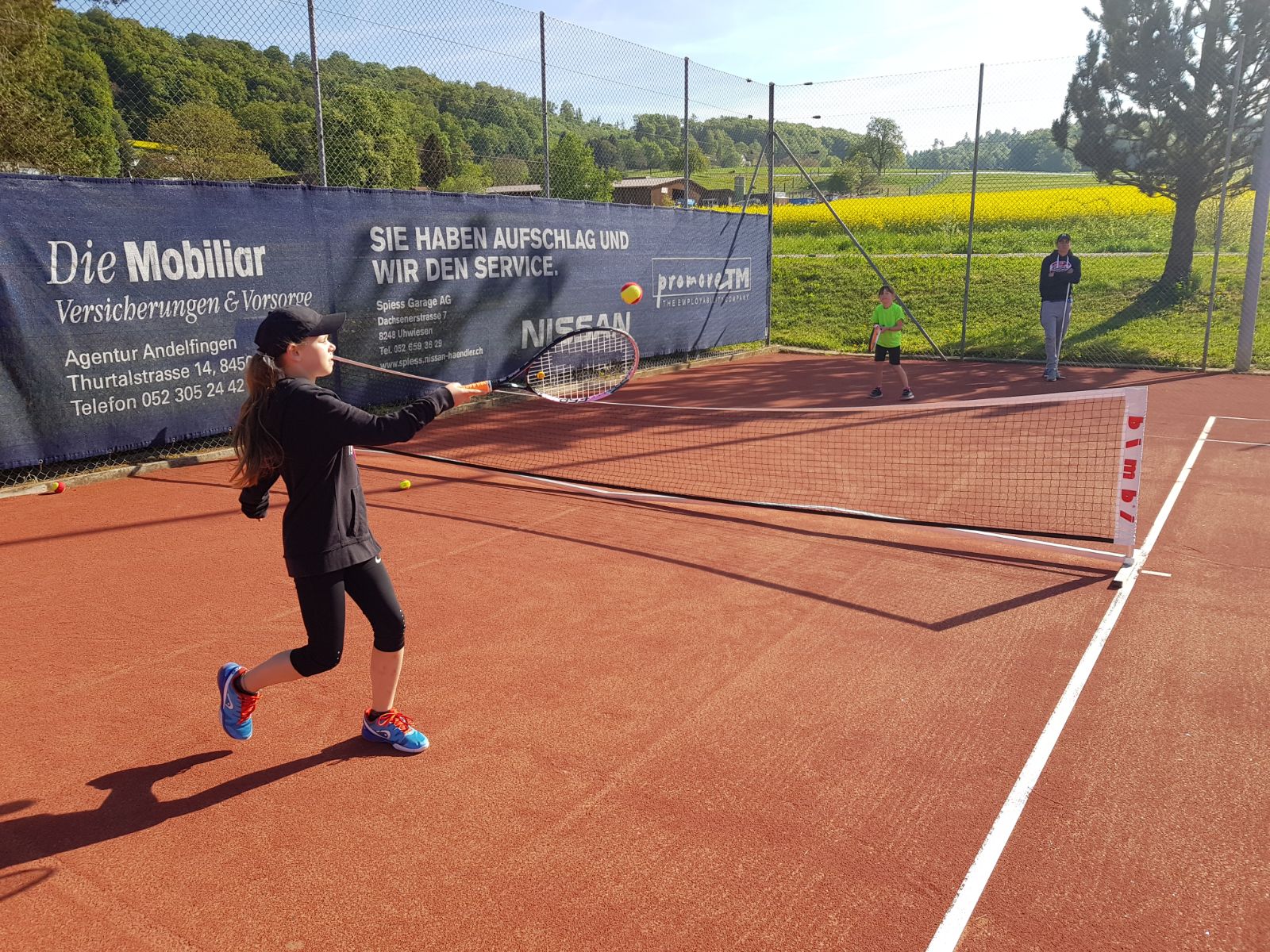Uhwiesen, Zürich | Schweiz | Tennisschule Andy Kummer