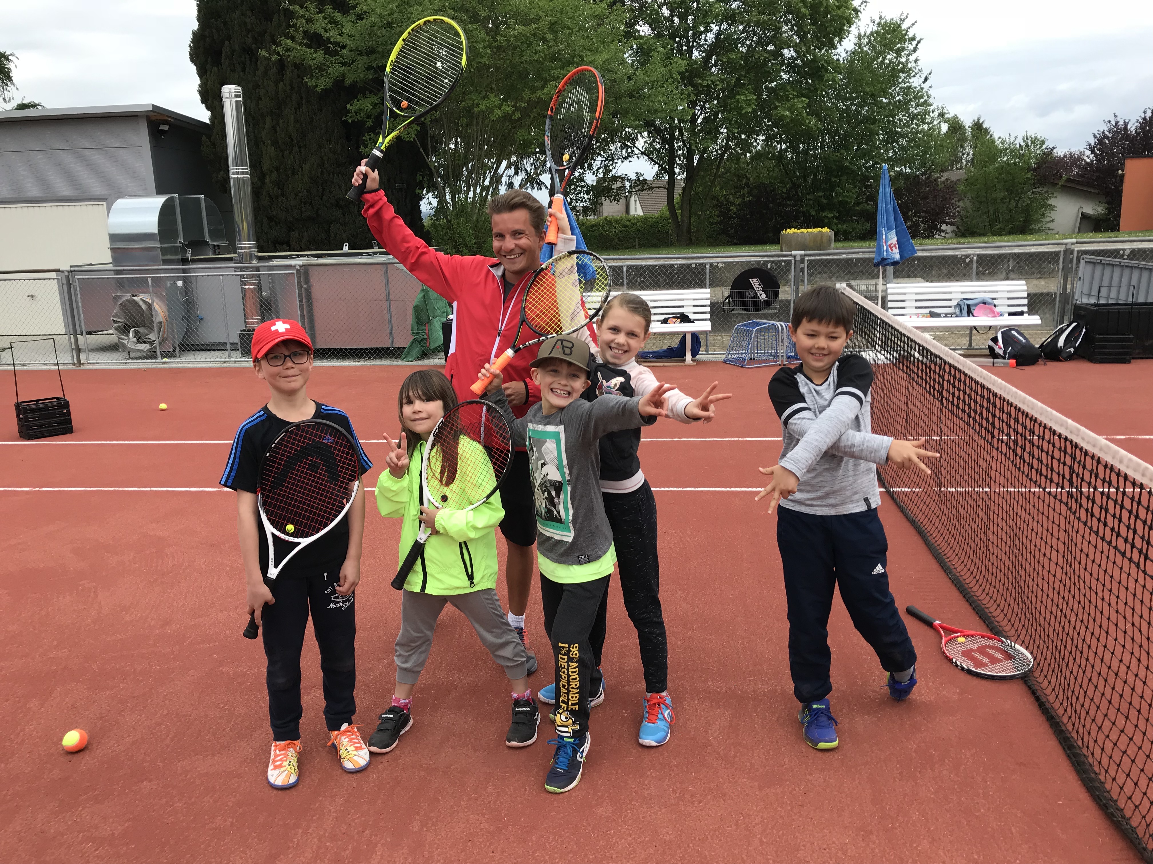 Uhwiesen, Zürich | Schweiz | Tennisschule Andy Kummer