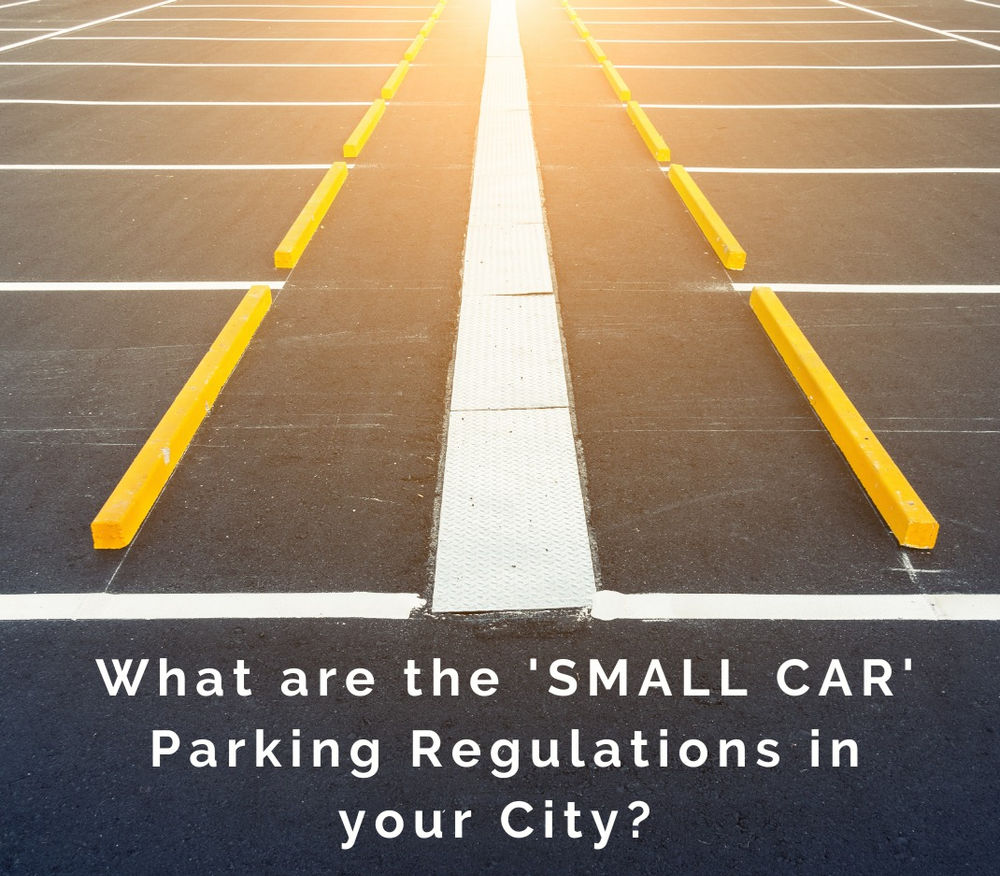 Parking Stall Sizing & Small Car Stall Labelling – Everything you need ...