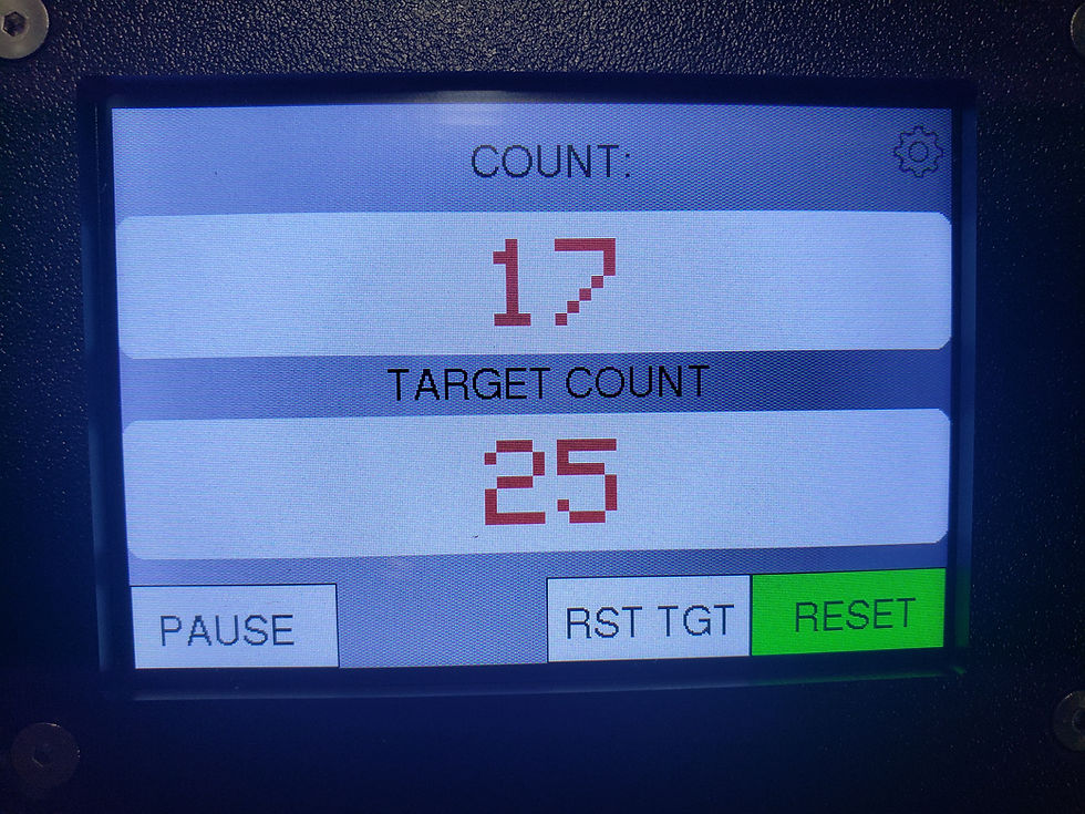 ProLine Counters and Timers | Production Tools | Factrac