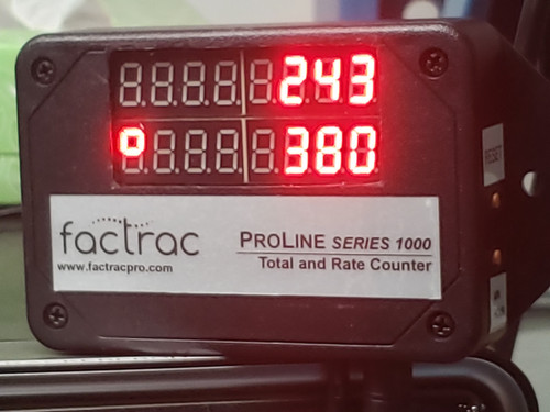 ProLine PL1001 Total Counter W/ Rate | Factrac
