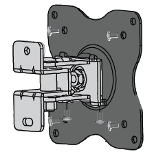 Display Mount, adjustable tilt, swivel rotation | Factrac