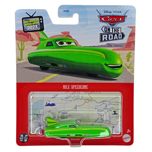 Disney Cars - Nile Speedcone (On the Road) (2022) | alhershop