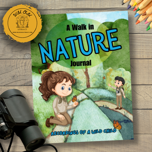 A Walk in Nature Journal | Outdoor Nature Journal for Kids | Wild Child ...