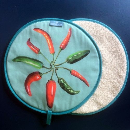 Aga Topper: Chilli Peppers | Willis Bloom