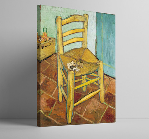 La silla - Vincent Van Gogh | The Canvas Society