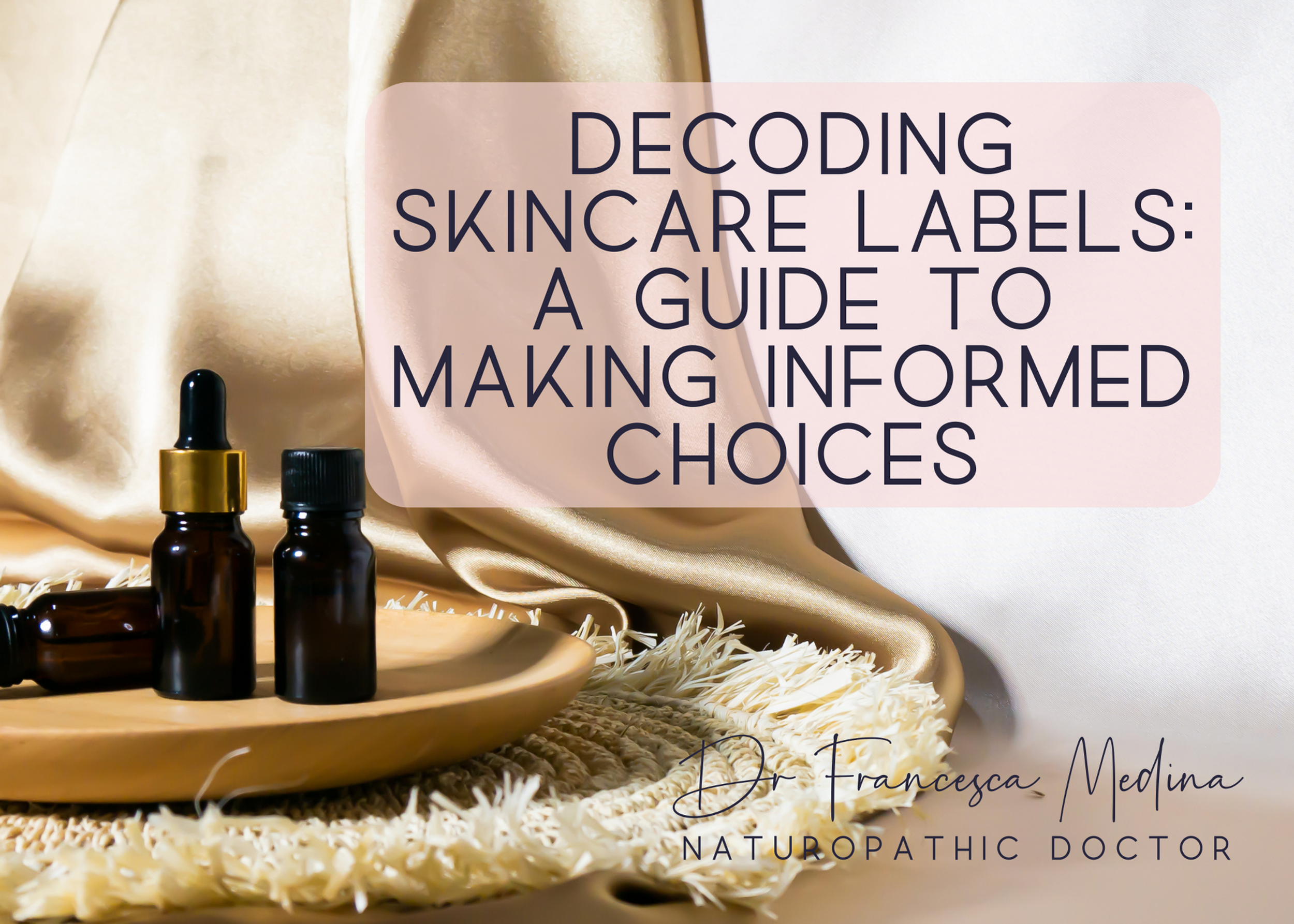 The Ultimate Guide to Decoding Skincare Labels: Unveiling the Truth ...
