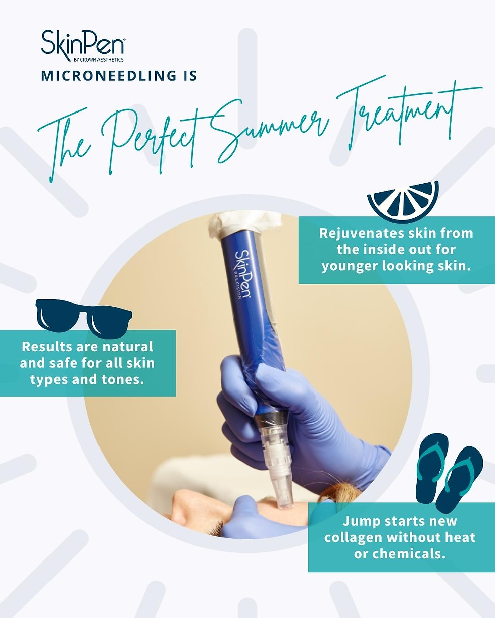 The Guide to Microneedling Facials with SkinPen