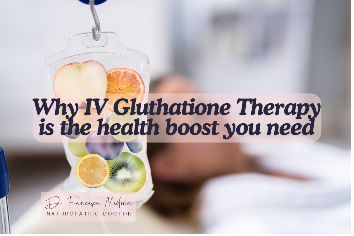 IV Glutathione Therapy