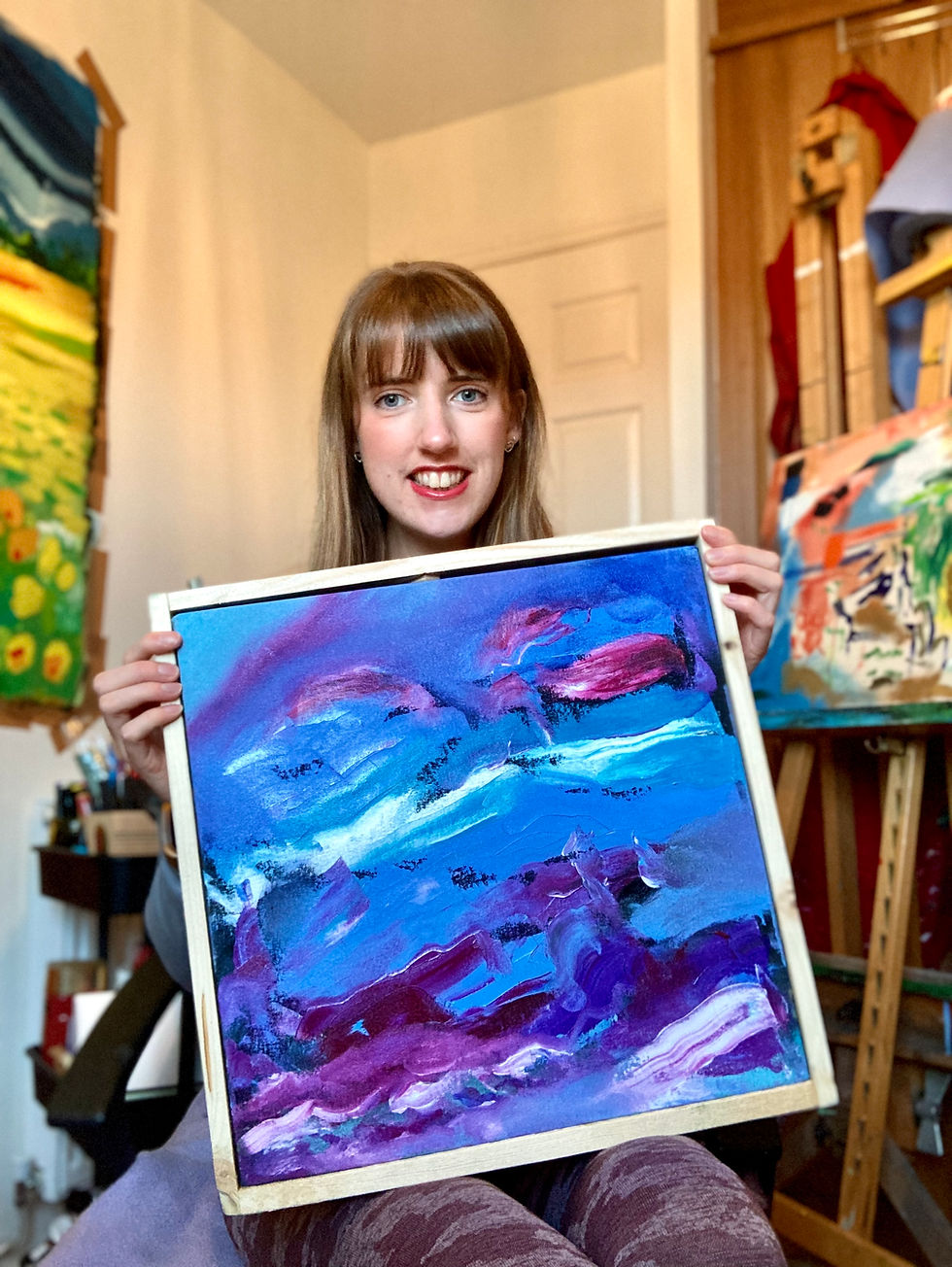 Fine Artist | Meg Priestley Art | Woking