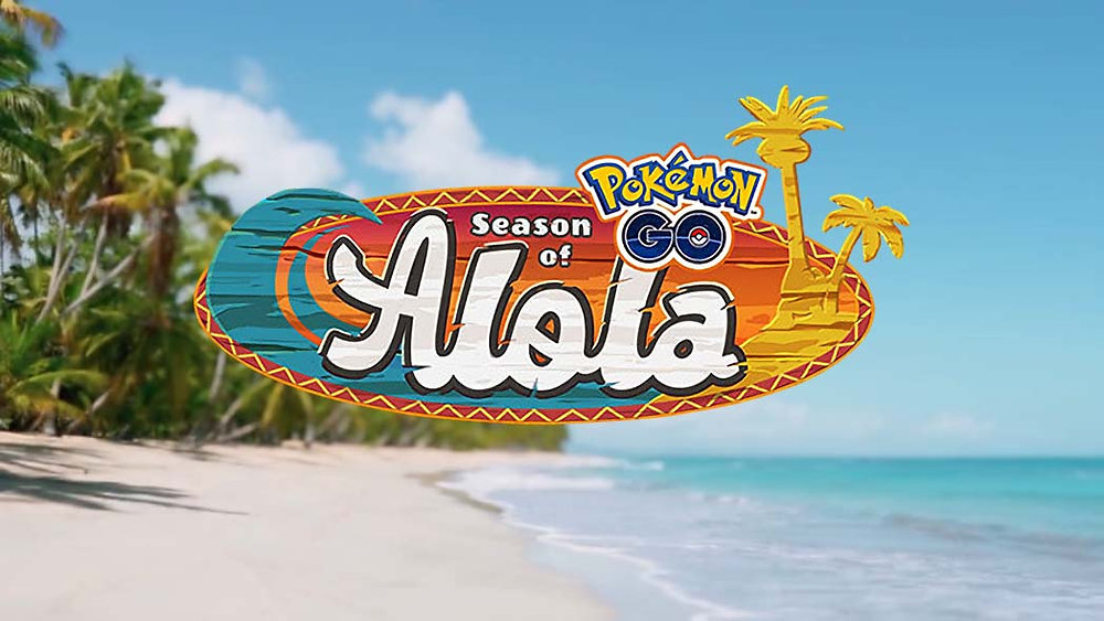 Pokémon GO aggiunge la settima generazione con Season of Alola