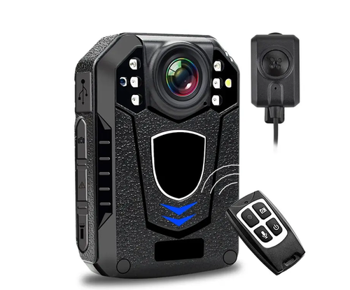 BODY CAMERA Dual lens record 2 cam at same time | Solo Security