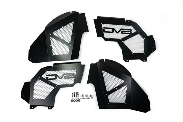DV8 front inner fender liners - JL/JT | Venom Jeep