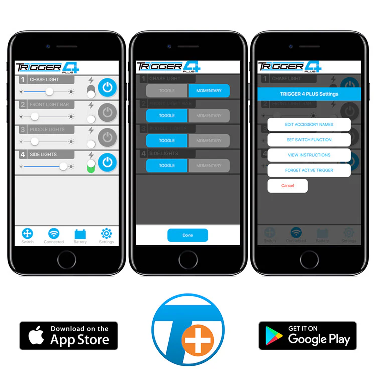 Trigger 4 Plus Accessory Controller | Venom Jeep