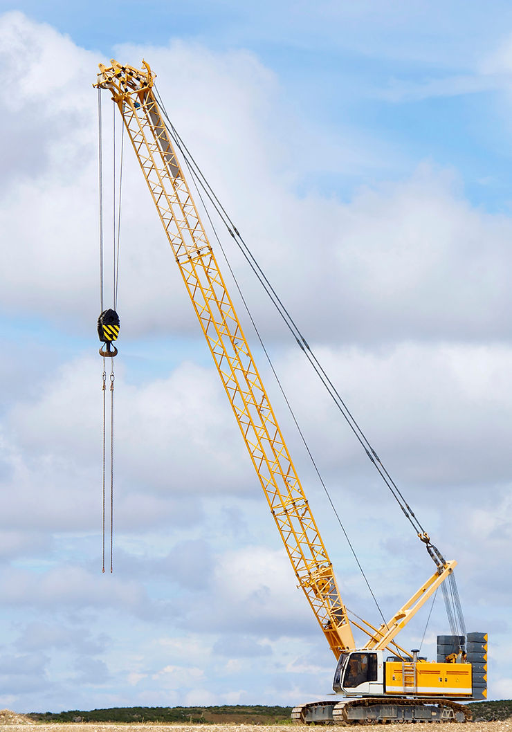 crawler cranes