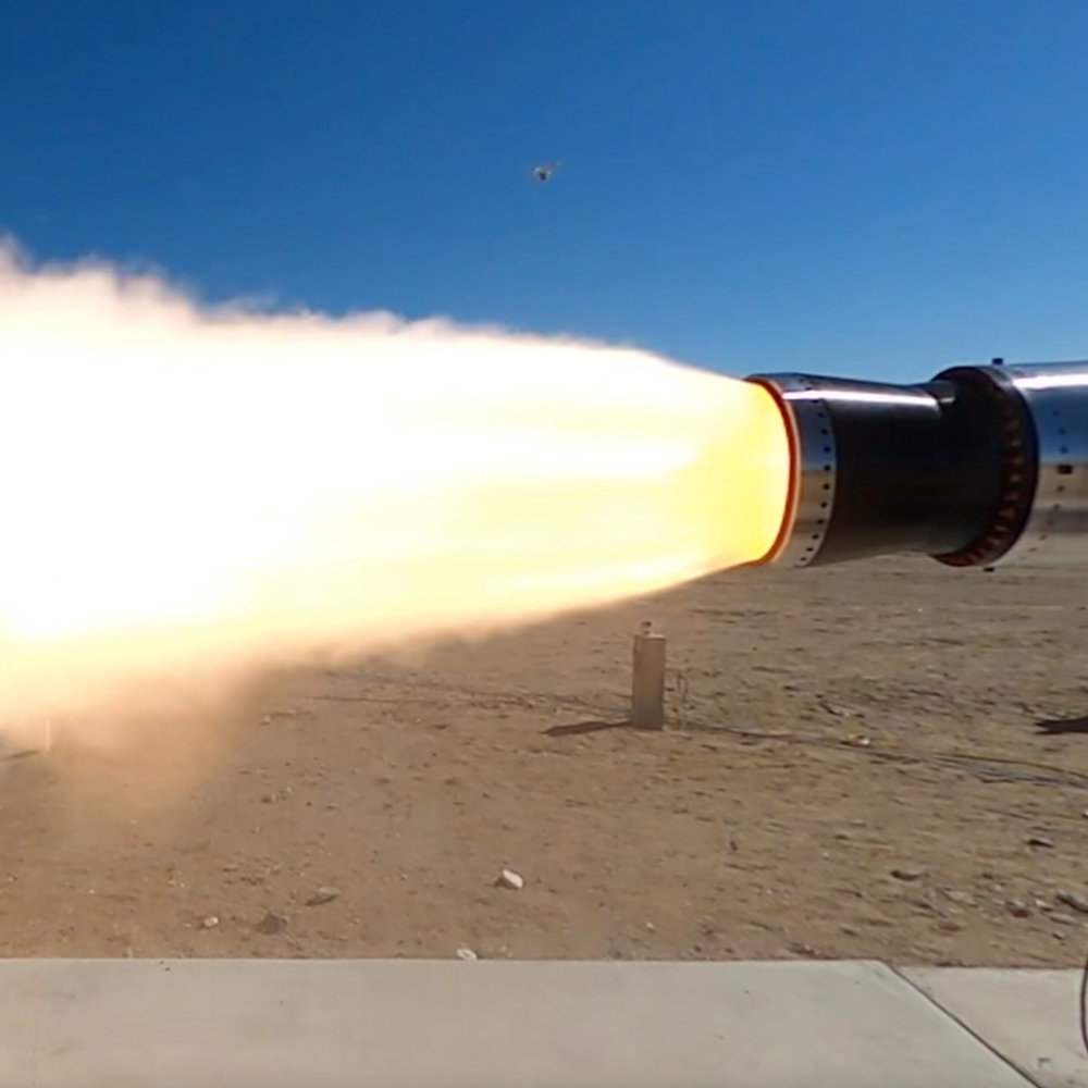 Evolution Space Conducts Successful Static Fire of Next-Generation ...