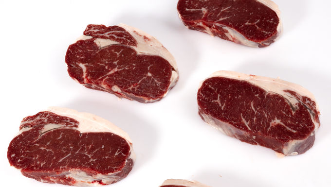 Bife Angosto Con Cordon porcionado