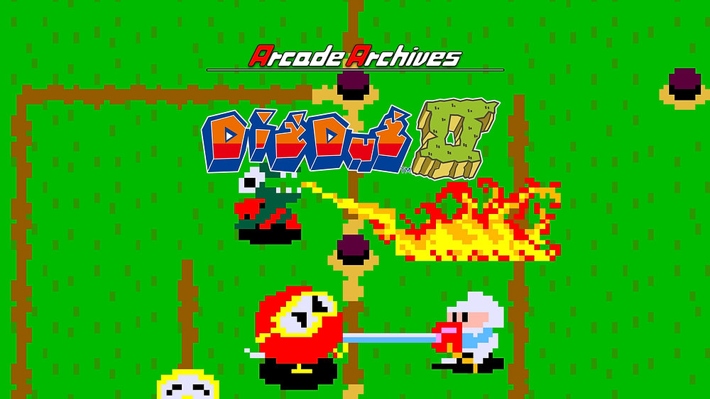 Arcade Archives DIG DUG II - Walkthrough | Trophy Guide | Achievement Guide