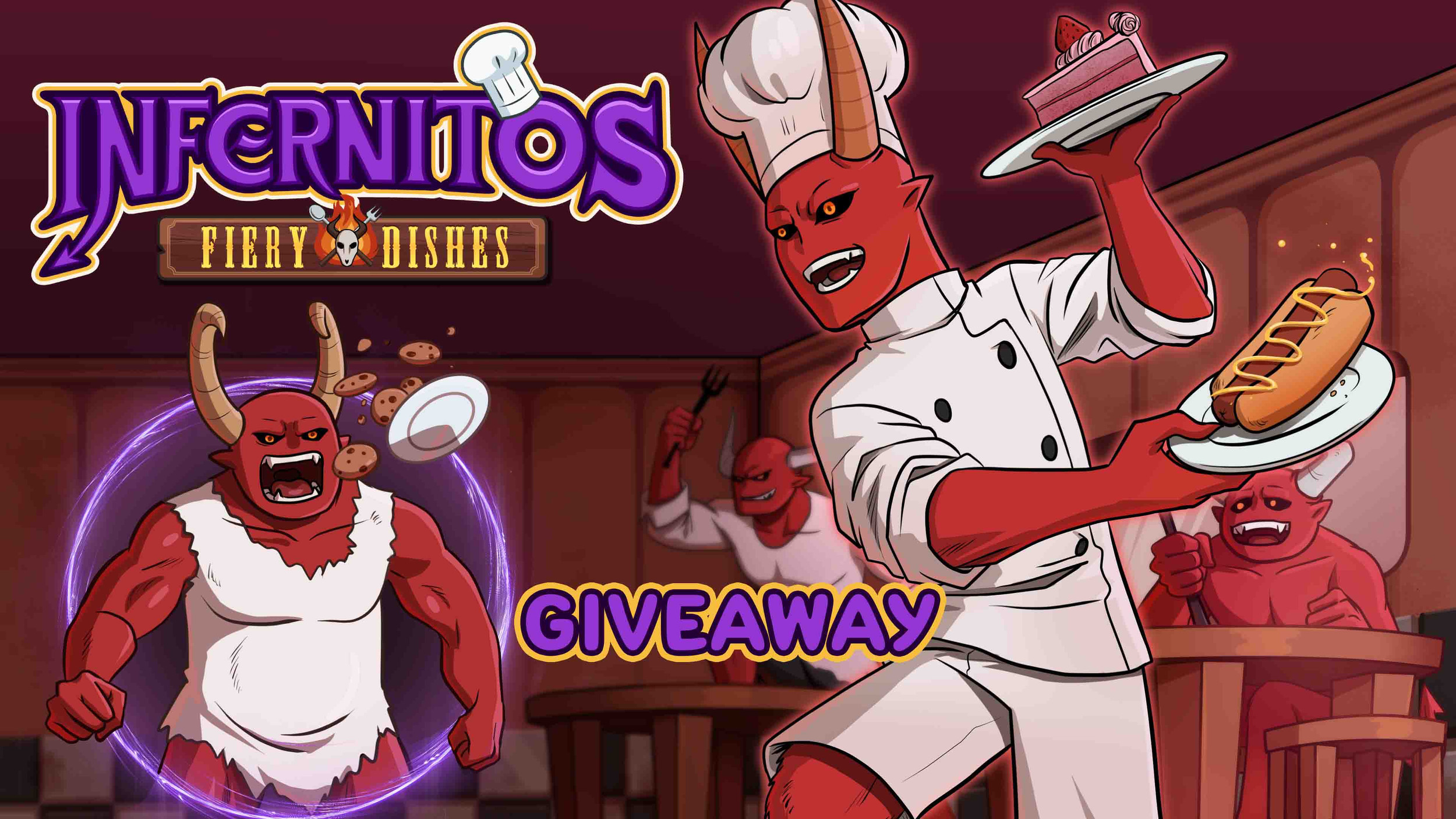 Infernitos: Fiery Dishes - PS4/PS5 NA - Game Key Giveaway