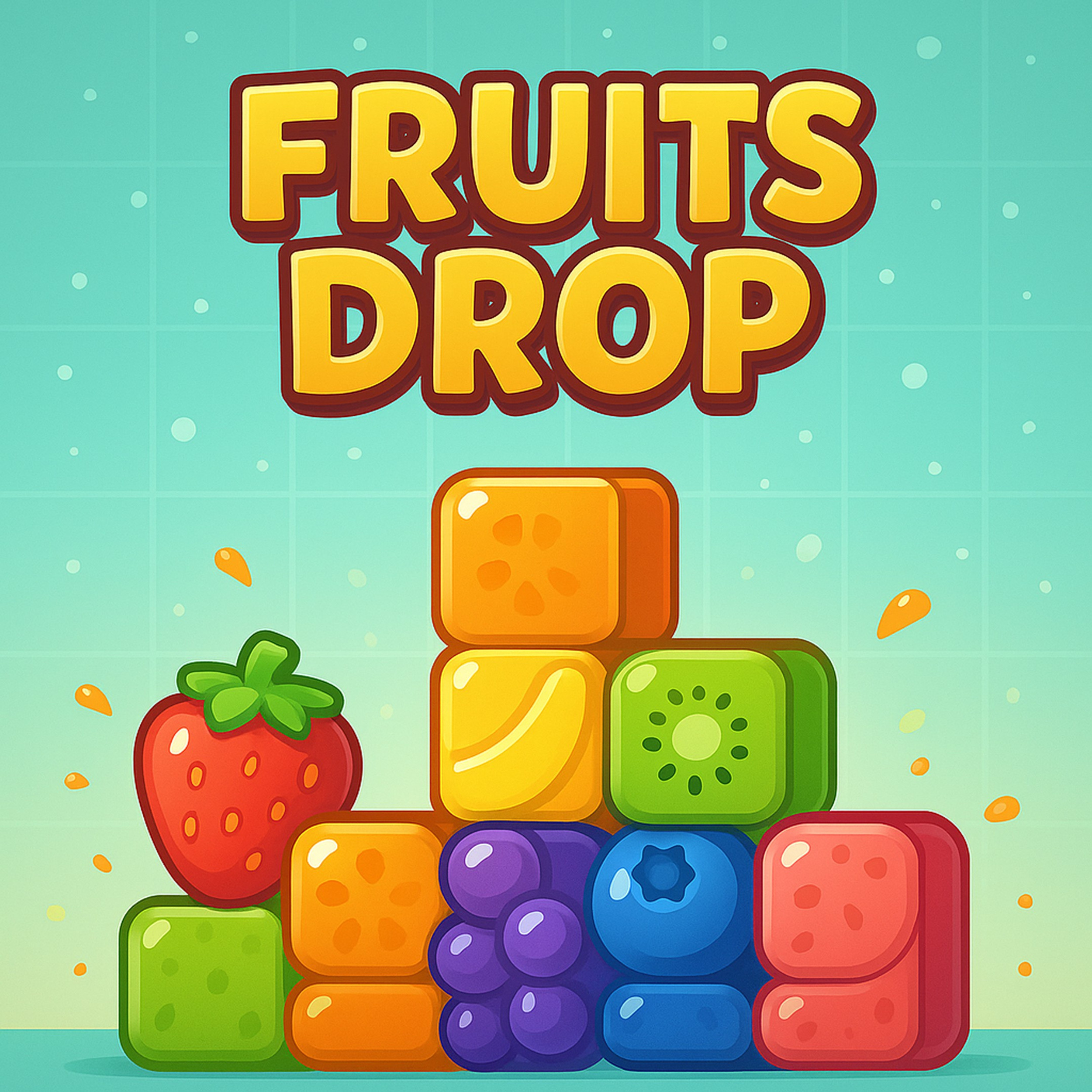 Fruits Drop - Walkthrough | Trophy Guide | Achievement Guide
