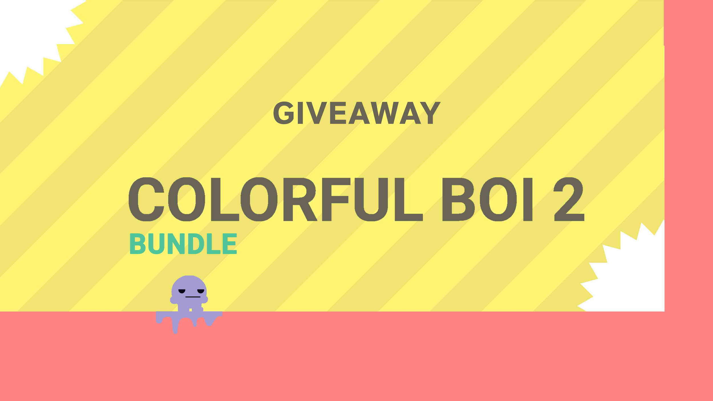 Colorful Boi 2 Bundle - PS4 + PS5 + DLC - EU - Game Key Giveaway
