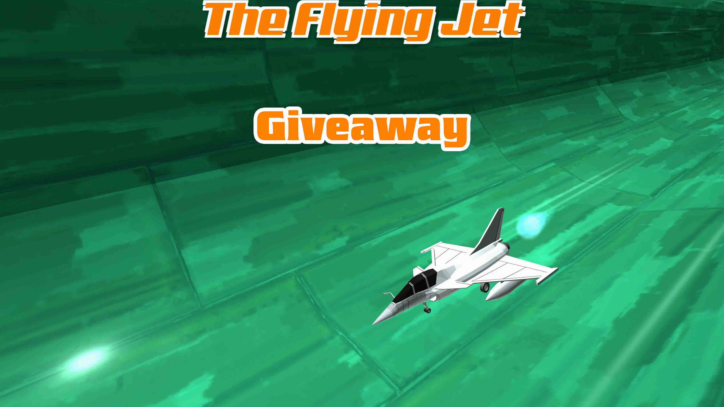 The Flying Jet - PS4 or PS5 - NA - Game Key Giveaway