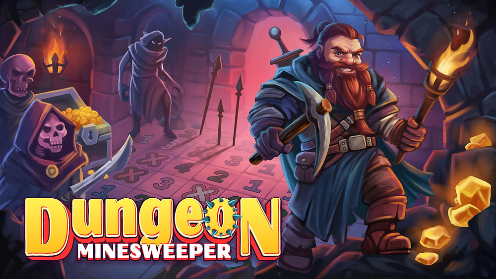 Dungeon Minesweeper - Walkthrough | Trophy Guide | Achievement Guide