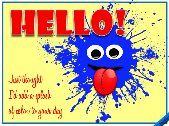 GALLERY - pg 9 (Good Morning Ecards) | Ecards Designed by BebeStarr