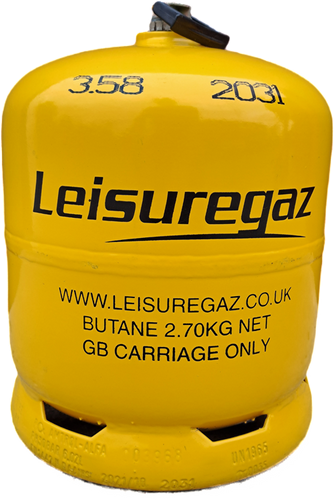 2.7kg Leisuregaz | PORTABLE GAS SUPPLIE